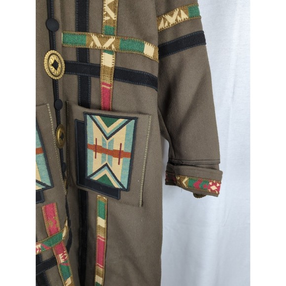 Coloratura | Jackets & Coats | Coloratura Sm Small Medium Wool Olive ...